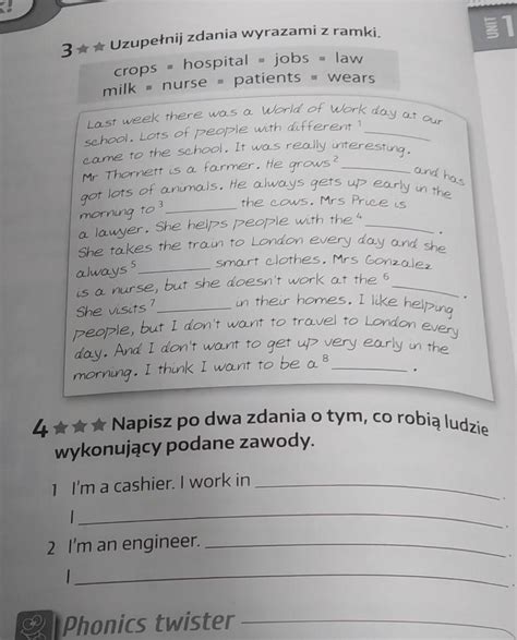 brainy zeszyt ćwiczeń angielski klasa 6 strona 6 zad 3 i 4 Brainly pl