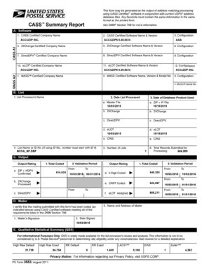 Fillable Online NCOA Link Certification American Chemical Society Fax