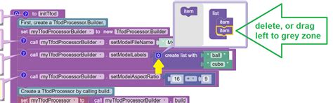 Custom TFOD Model With Blocks FIRST Tech Challenge FtcRobotController