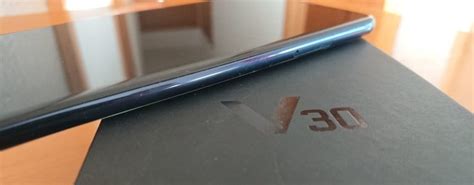 LG V30 ThinQ análisis completo con características precio y opiniones