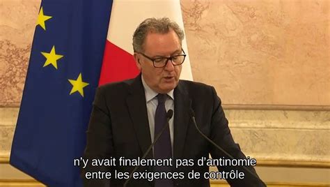 Ouverture du colloque sur le 10e anniversaire de la Délégation