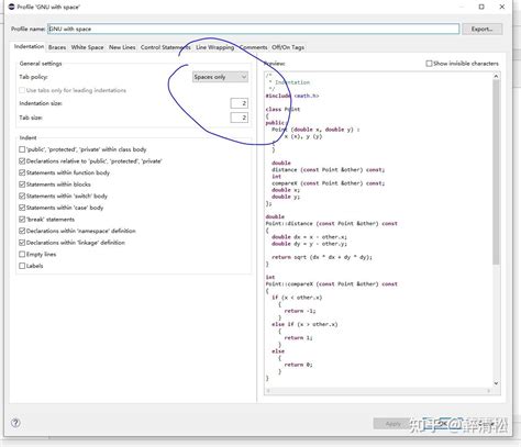 eclipse应用笔记6 eclipse 代码格式设置 知乎