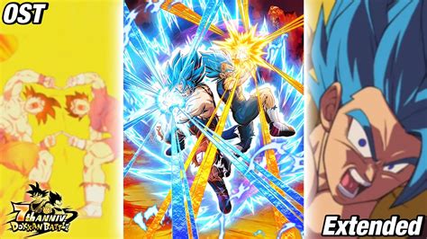 Teq Lr Ssb Gogeta Super Saiyan God Ssb Goku Vegeta Active Skill