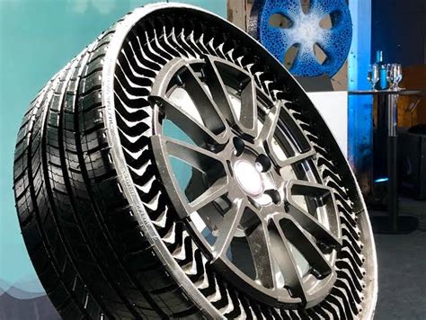 Michelin Uptis pneu sem ar e à prova de furos Rio das Ostras Jornal