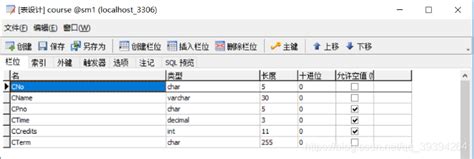 mysql数据库实验：任务一 创建数据库和表 weixin 30756499的博客 csdn博客