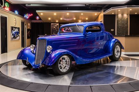 1934 Ford 3 Window Classic Cars For Sale Michigan Muscle Old Cars