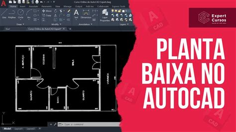 Aula De PLANTA BAIXA No AutoCAD Para Iniciantes YouTube