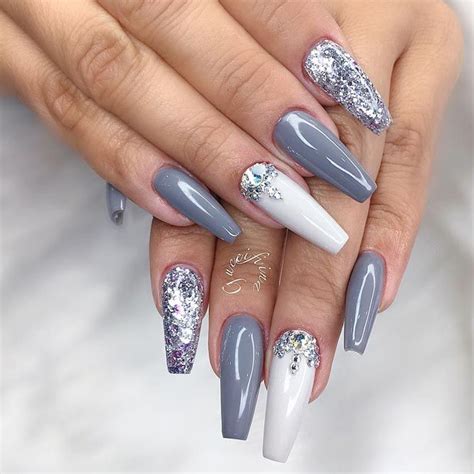 Nail Ideas 2024 Coffin Afton Prissie