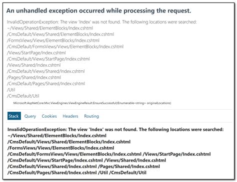 Im Running Optimizely Cms 12 On Net 8 Tomas Hensrud Gulla