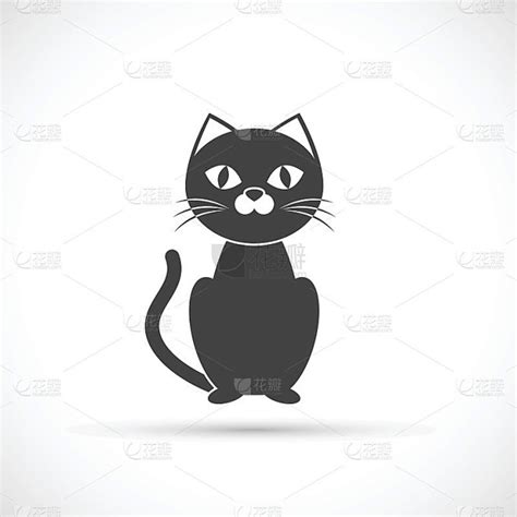 黑猫图标