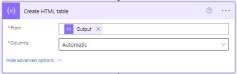 using power automate create html table with dynamic hyperlink global sharepoint