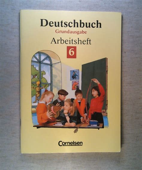 Deutschbuch Schuljahr Sch Lerbuch Neue Grundausgabe Berghaus