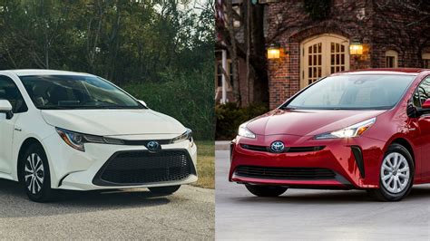 2021 Toyota Corolla Hybrid Vs Honda Civic Hybrid Latest Toyota News