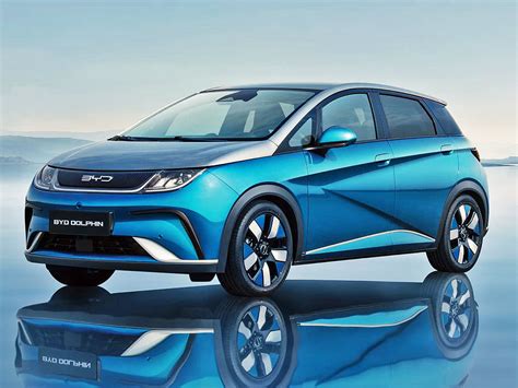 Galeria de fotos Prestes a ser lançado no Brasil elétrico BYD Dolphin