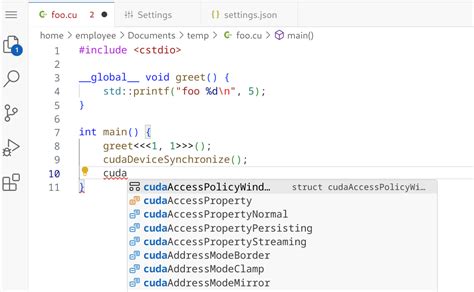 Visual Studio Code How To Get Cuda Syntax Highlighting In Nsight