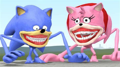 NEW BABY AMY TAPES VS THE SONIC BABY TAPES In Garry S Mod Shin Sonic