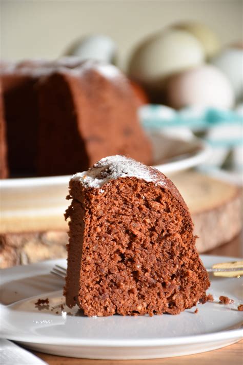 Schoko Nuss Kuchen FRUNIX Süßes ohne Fructose