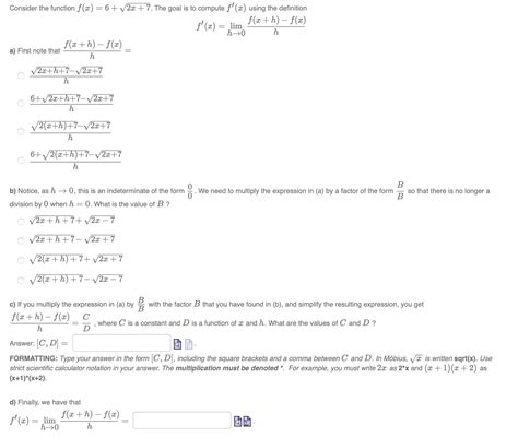 solved consider the function f x 6 2x 7 the goal is to