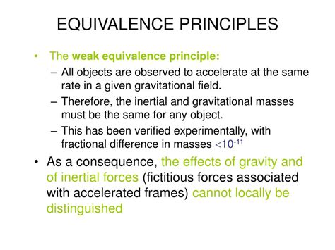 ppt lecture 15 general theory of relativity powerpoint presentation free download id 1358301