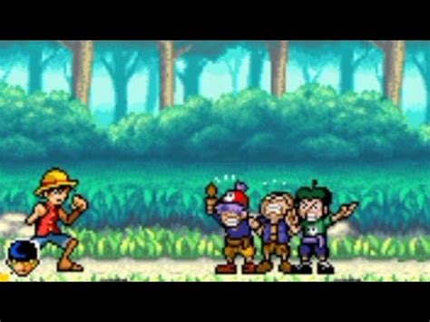 III 07 SYRUP VILLAGE One Piece GBA Gameplay YouTube