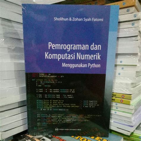 Jual BUku Original Pemrograman Dan Komputasi Numerik Menggunakan