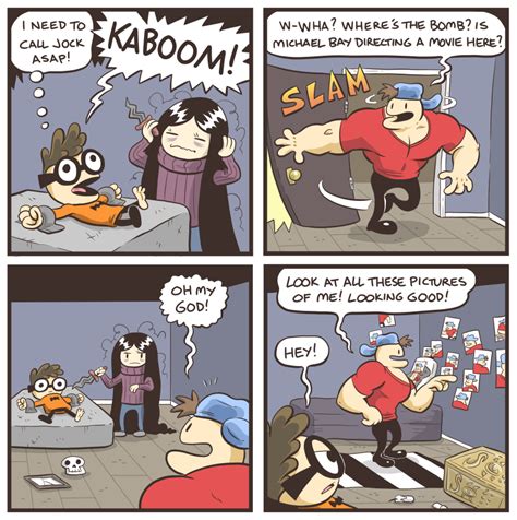 Nerd And Jock Ep Marko Nerd And Jock Comics