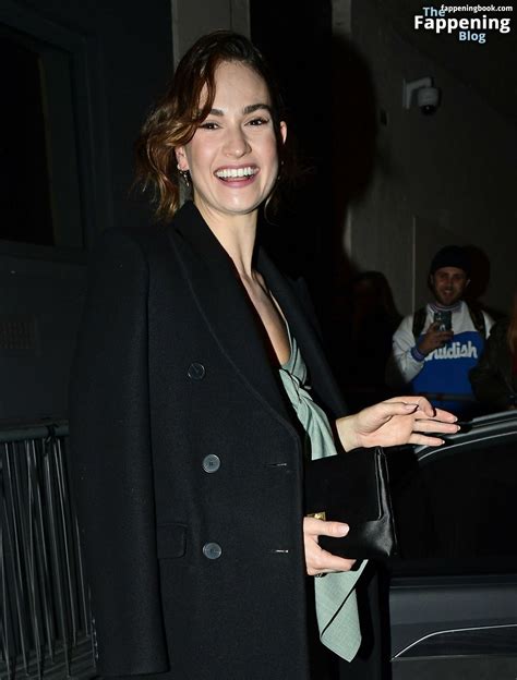 Lily James Lillyjames Nude OnlyFans Leaks The Fappening Photo