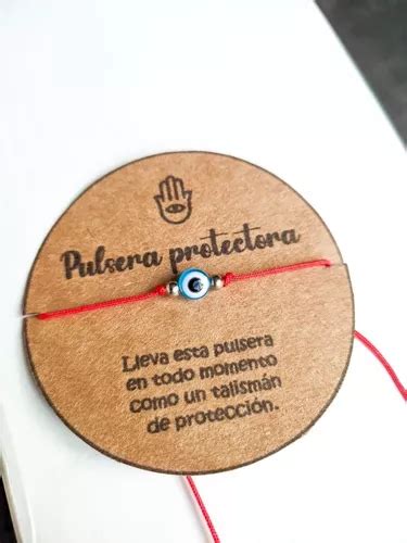 Pulseras Ojo Turco Hilo Rojo Protecci N X Mayor Unidades En Venta En