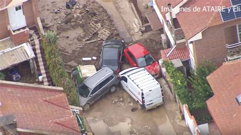 Los Estragos De La DANA En La Provincia De Toledo Desde El Aire El