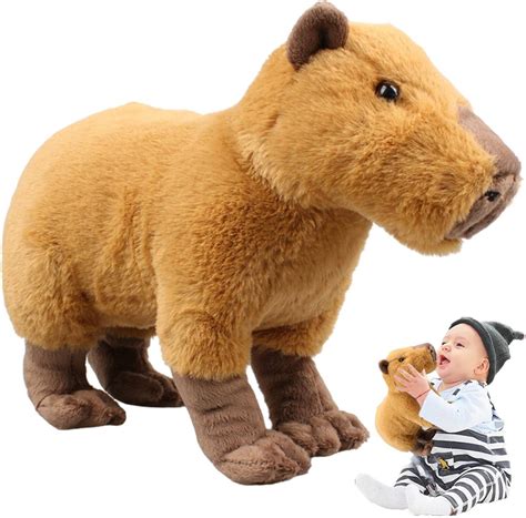 30 5CM Animaux En Peluche Jouet En Peluche Simulation Capybara
