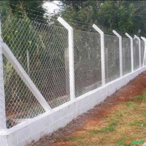 Poste Concreto Alambrado Preço Venda Compra MF Rural