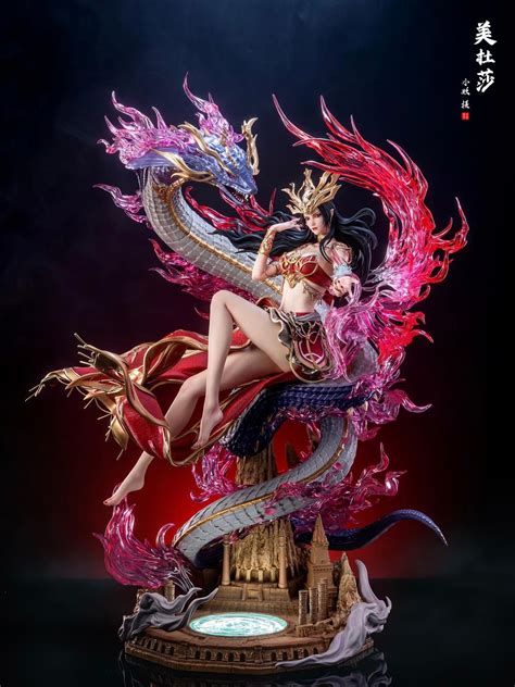 Medusa Mỹ Đỗ Toa Battle Through the Heavens Đấu Phá Thương Khung J