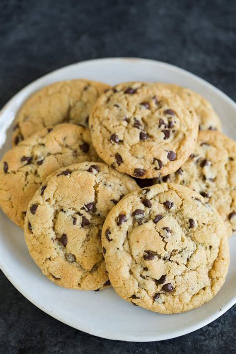 Soft Chewy Chocolate Chip Cookies Brown Eyed Baker