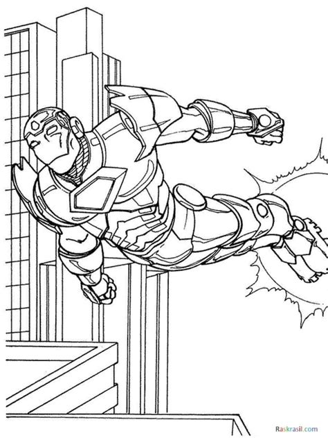 Dibujos De Vengadores Para Colorear Piezas Imprime Gratis