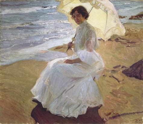 Solve Joaquín Sorolla y Bastida Clotilde at the Beach 1904 jigsaw