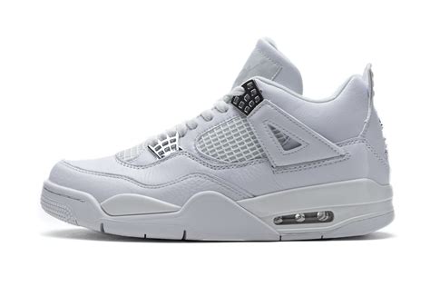 Best Fake PK God Batch Air Jordan 4 Retro Pure Money 2017 308497 100