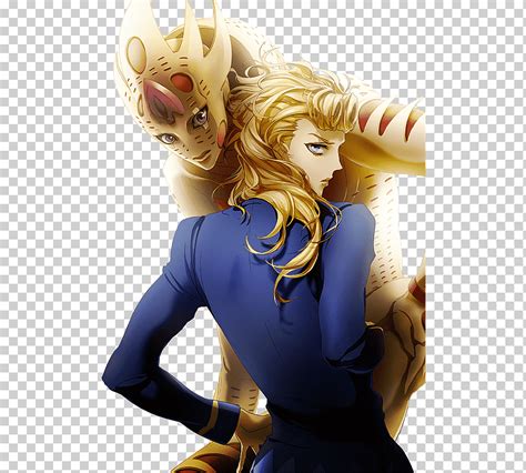 La Extra A Aventura De Jotaro Kujo Giogio Giorno Giovanna Dio Brando