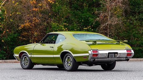 Rare 1971 Oldsmobile 442 W 30 Is A Lime Green Treat For Those Living In