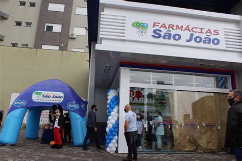 Farm Cias S O Jo O Inaugura Nova Unidade Em Marau