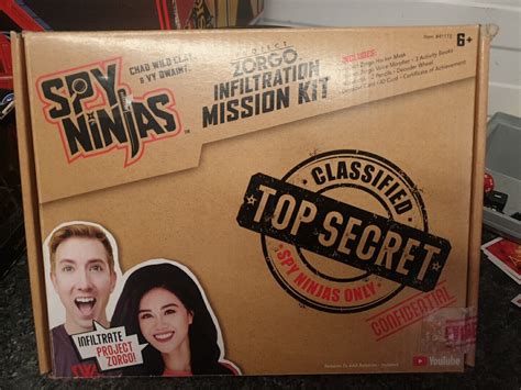 M Spy Ninjas Project Zorgo Infiltration Mission Kit With Voice