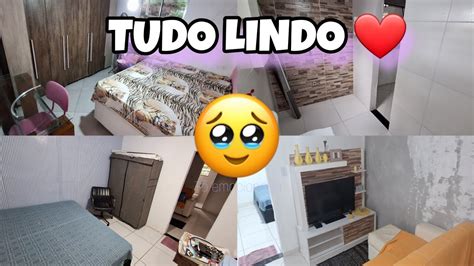 1 DIA NA CASA NOVA Organizando Tudo YouTube