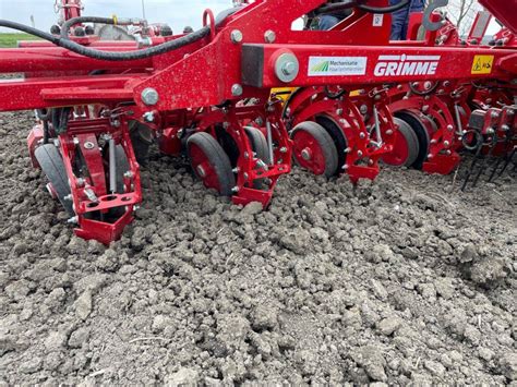New Grimme Matrix 1200 Seeder For RVR Hoofddorp Mechanization