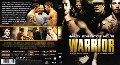 Jaquette DVD de Warrior BLU RAY Cinéma Passion