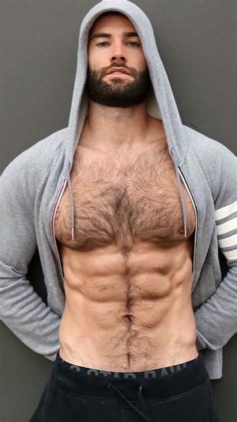 Fit Hairy Men Photo