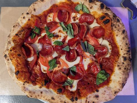 I Made Vito Iacopelli S Poolish Dough Pizza Sawft And Craunchy At The