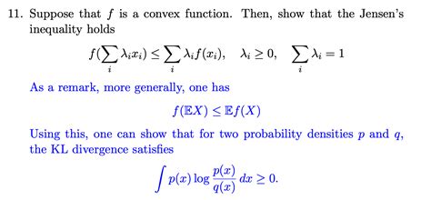 solved suppose that f is a convex function then show that