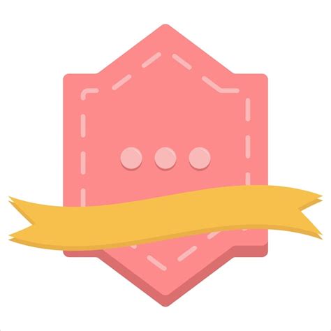 Ilustración del cuadro de texto Vector Premium