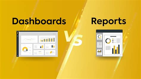 POWER BI Dashboard Vs Report YouTube