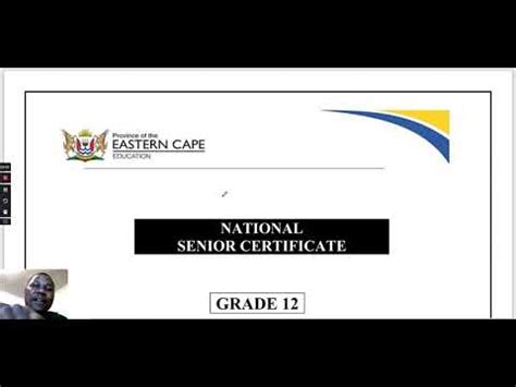 Mathematical Literacy Eastern Cape September 2023 Paper1 Part 3 YouTube