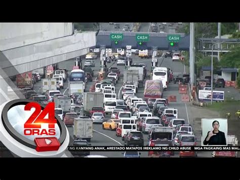 Grupo Ng Trucker Nagbantang Magbabalagbag Ng Mga Unit Sa NLEX Entry